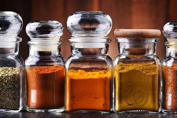 Premium packaging process for spice exports